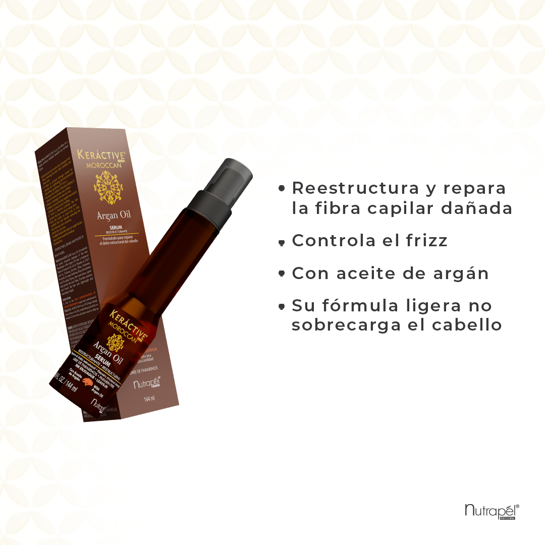 Keráctive Moroccan Serum Reestructurante – Tienda Nutrapél Oficial