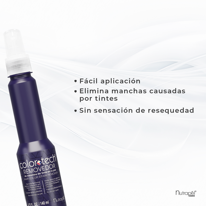 Colortech Removedor de Manchas – Tienda Nutrapél Oficial