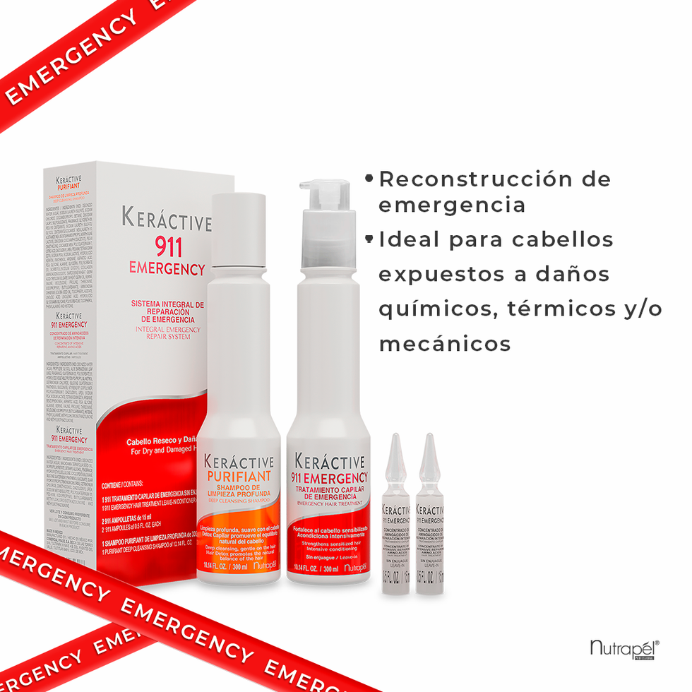 Keráctive 911 Sistema Integral – Tienda Nutrapél Oficial