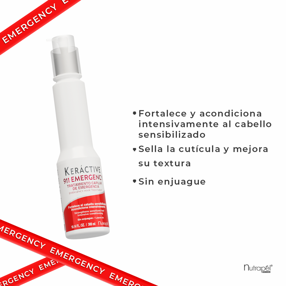 Keráctive 911 Tratamiento Capilar – Tienda Nutrapél Oficial