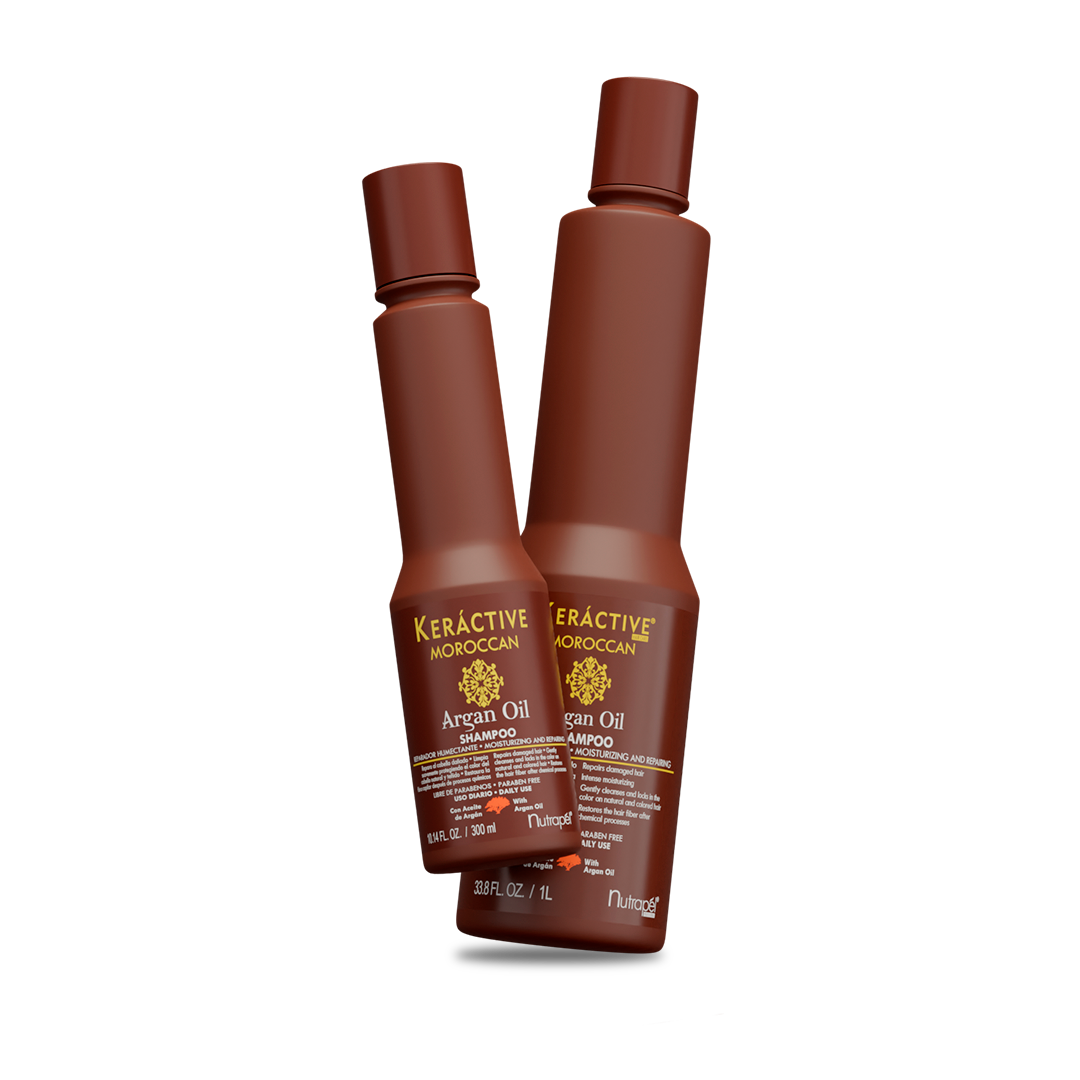 Keráctive Moroccan Shampoo – Tienda Nutrapél Oficial